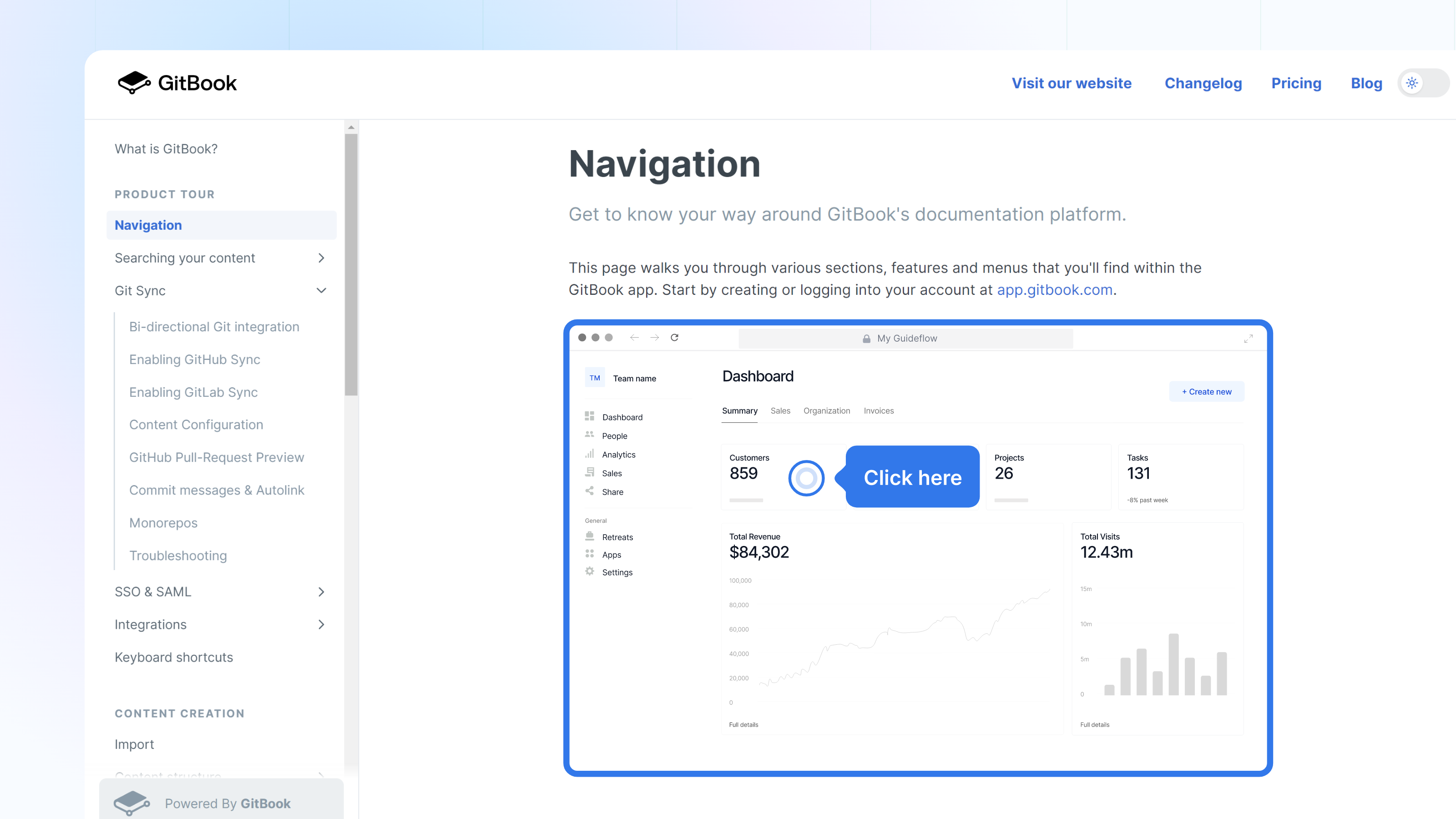Guideflow - Interactive Product Demo Tools